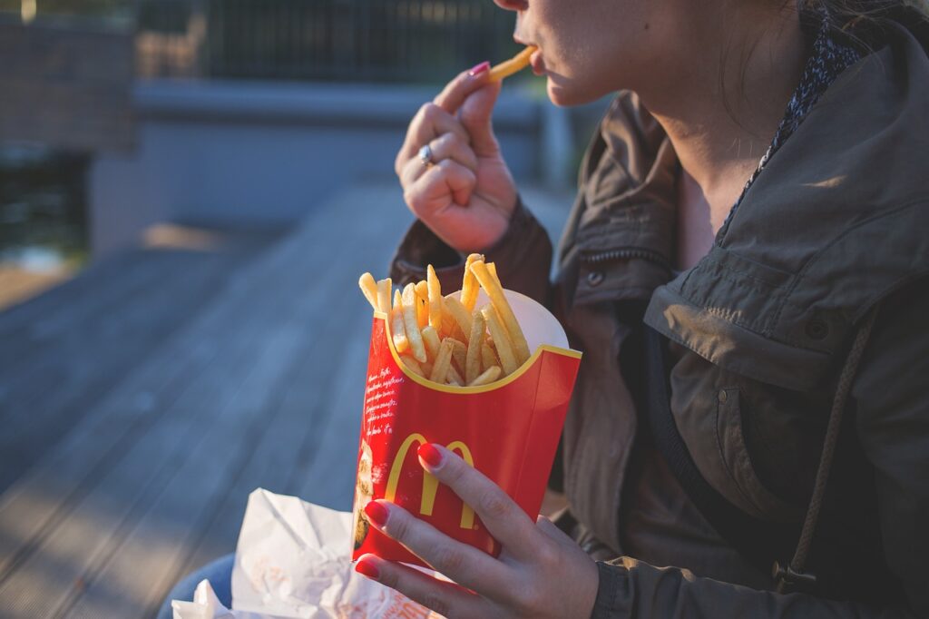 Mehr Appetit durch Stress | FIT Intelligent Trainiert